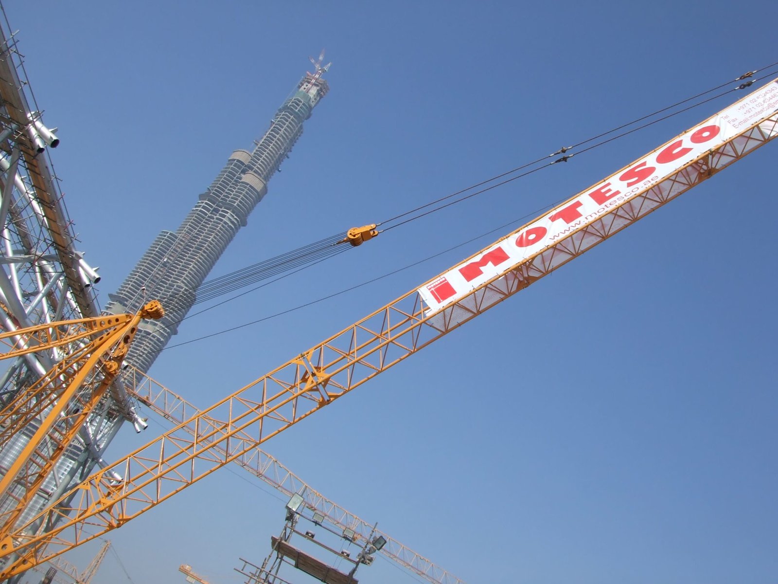 Suspended Platforms - Everything You Need for Tower Cranes and More